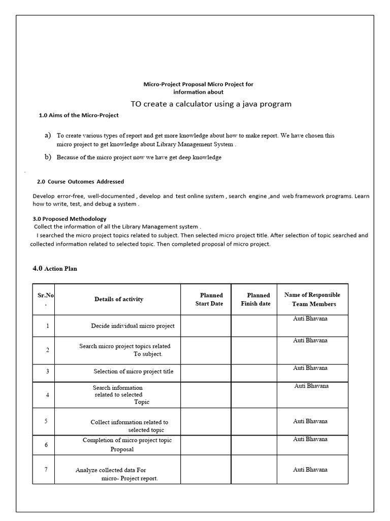 AJp Micro | PDF | Information | Diploma