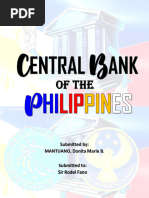 BSP Functions, Roles and Sources of Funds BSP Functions | PDF | Foreign ...