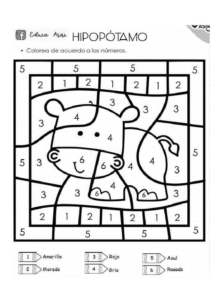 Pinta Según Numero | PDF
