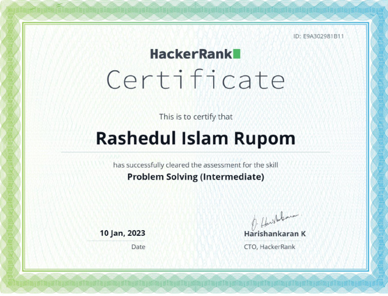 Problem - Solving - Intermediate Certificate | PDF