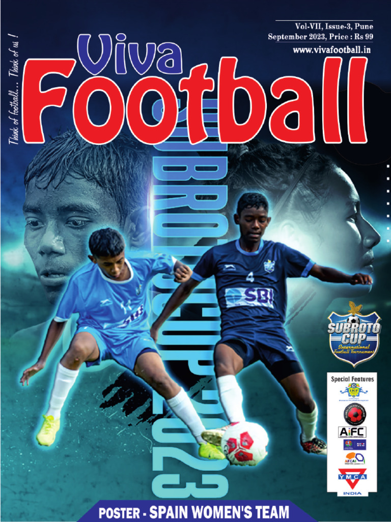 VIVA FOOTBALL SEPTEMBER 2023 ONLY WEB - Compressed | PDF | Association Football | Sports
