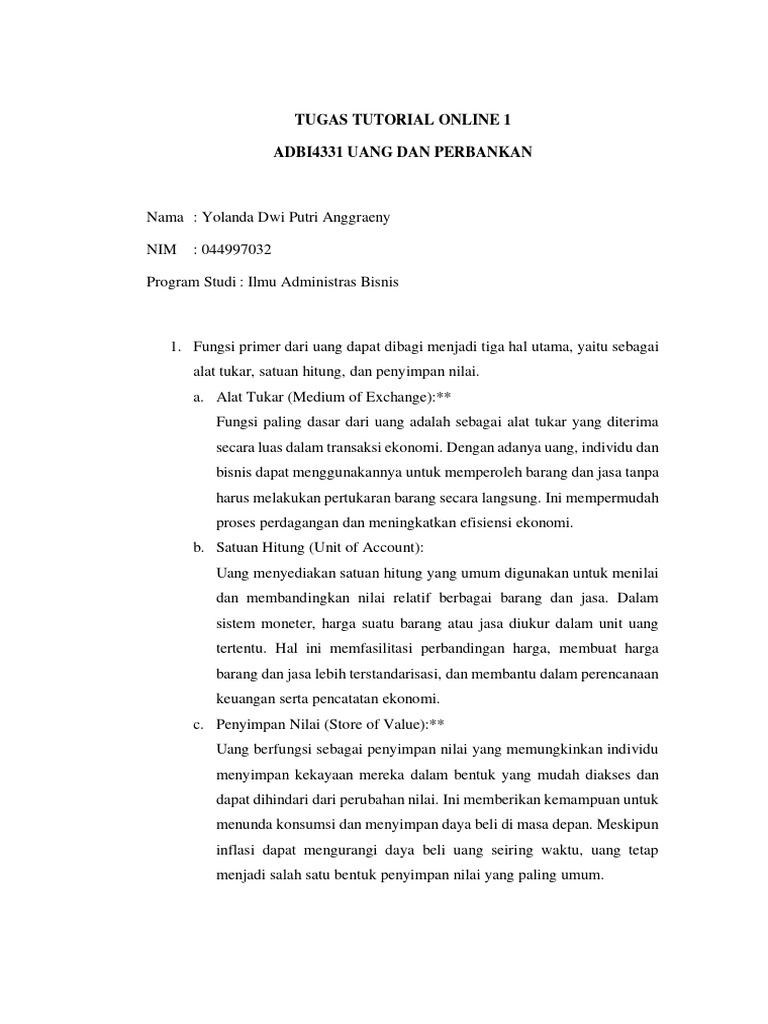 ADPU4334 - Yolanda Dwi Putri - 44990732 T1 | PDF