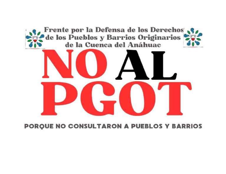 PGOT Porque No Consultaron | PDF