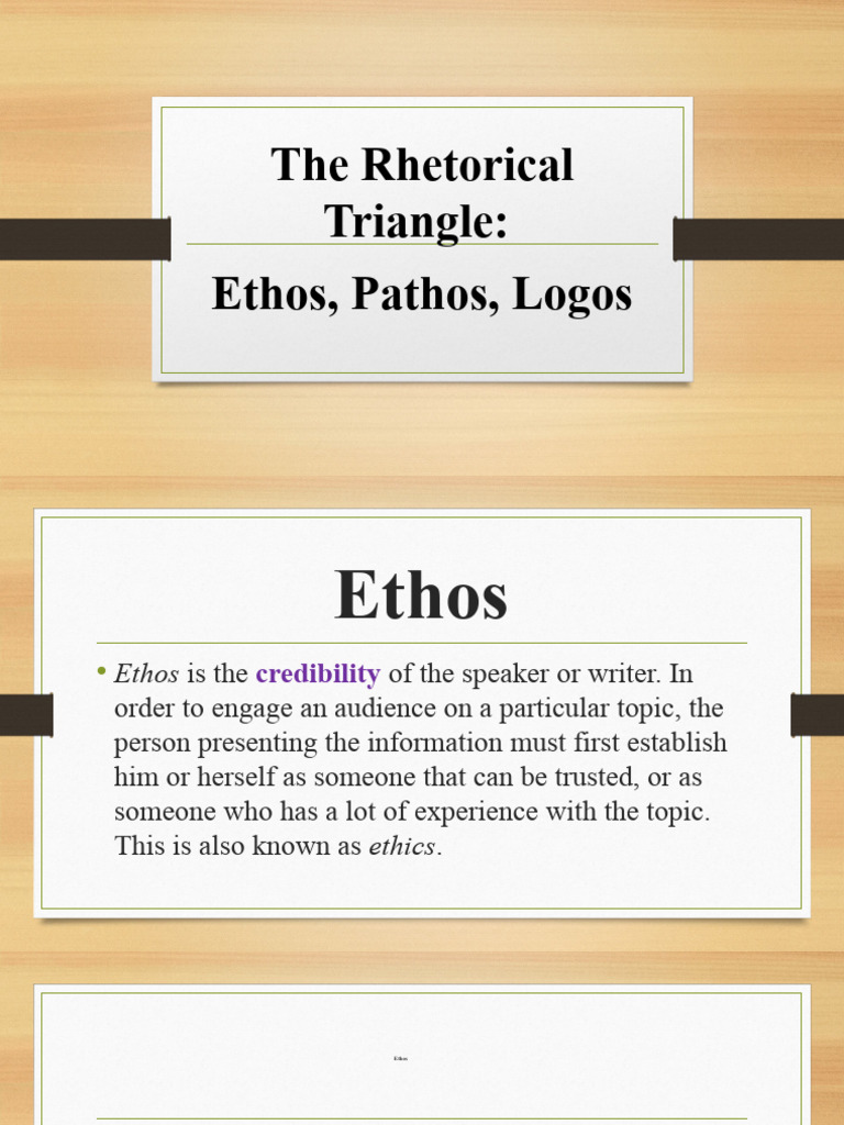 10 Ethos Pathos Logos Review | PDF | Logos | Rhetoric