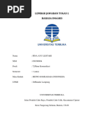 Tugas Tutorial Sesi 5 | PDF