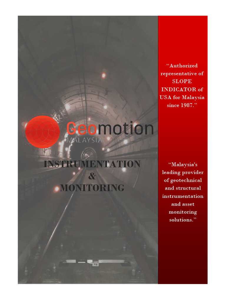 Booklet Geomotion (Malaysia) SDN BHD | PDF | Computing | Computer Engineering