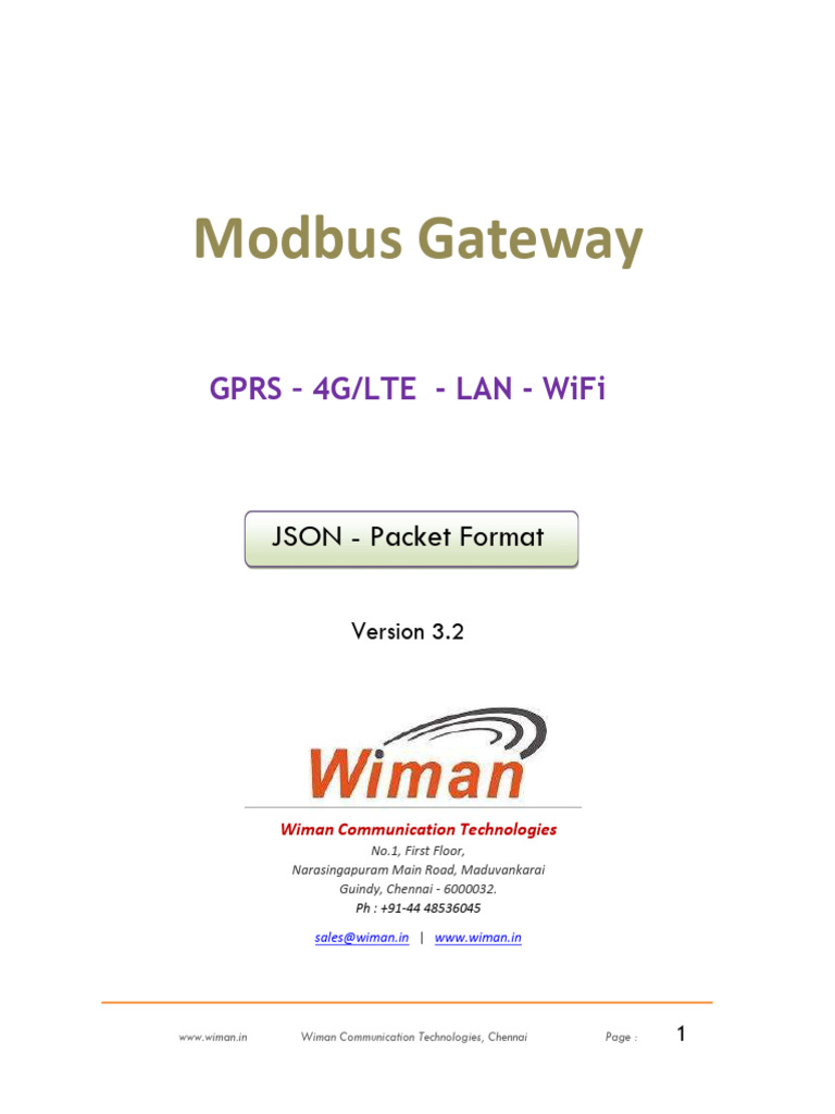 Json 3 2 Pdf Port Computer Networking File Transfer Protocol
