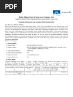 Types of Insurance Documents | PDF | Insurance | Risk