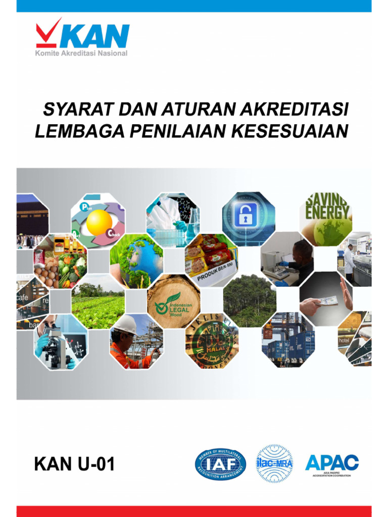Syarat Akreditasi LPK - KAN | PDF
