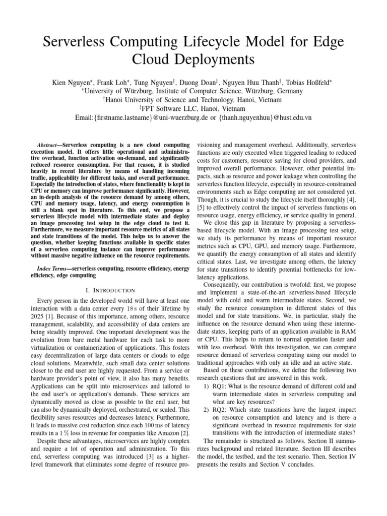 Serverless Life Cycle | PDF | Business