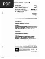 Iec 60034 14 2019 | PDF | International Electrotechnical Commission