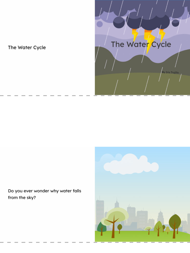 The Water Cycle | PDF