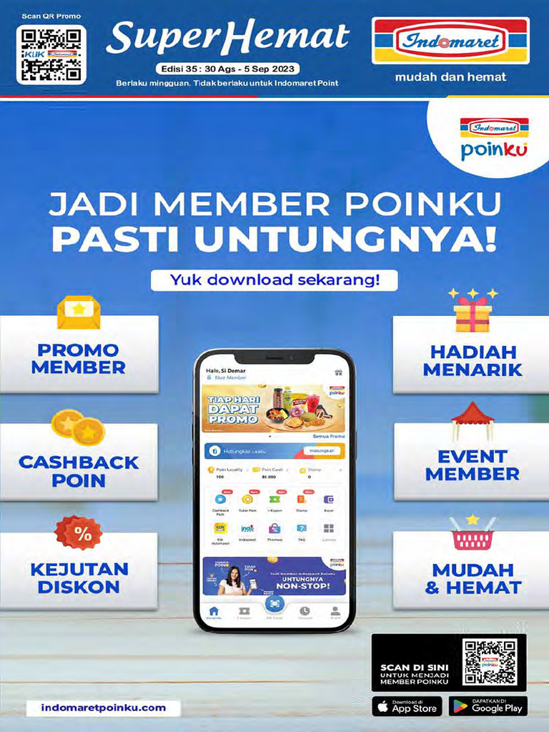 Indomaret - 3.1 Katalog Superhemat JAWA | PDF