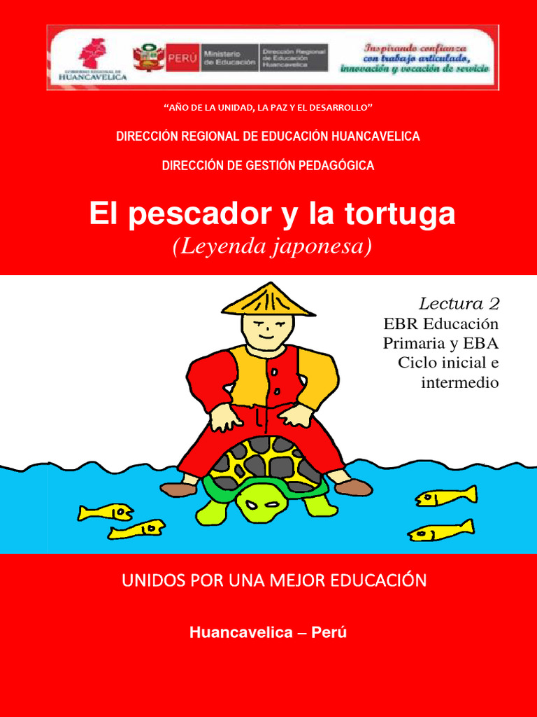 El Pescador y La Tortuga Leyenda Japonesa Nuevo | PDF