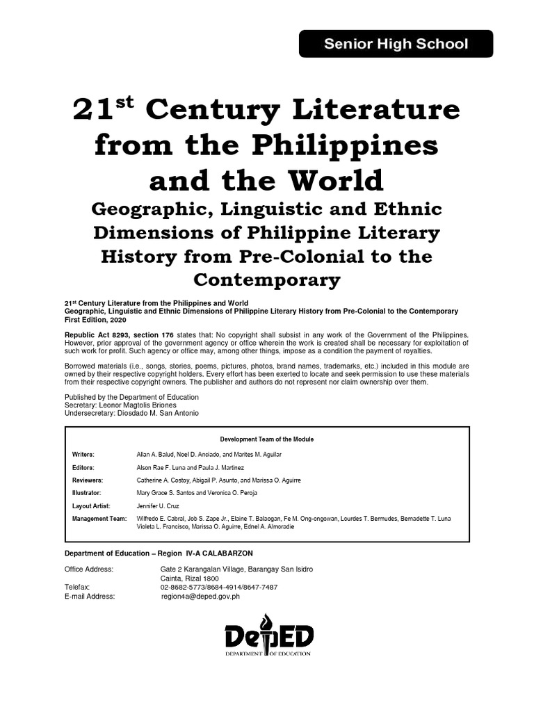 1Q Module 21ST | PDF