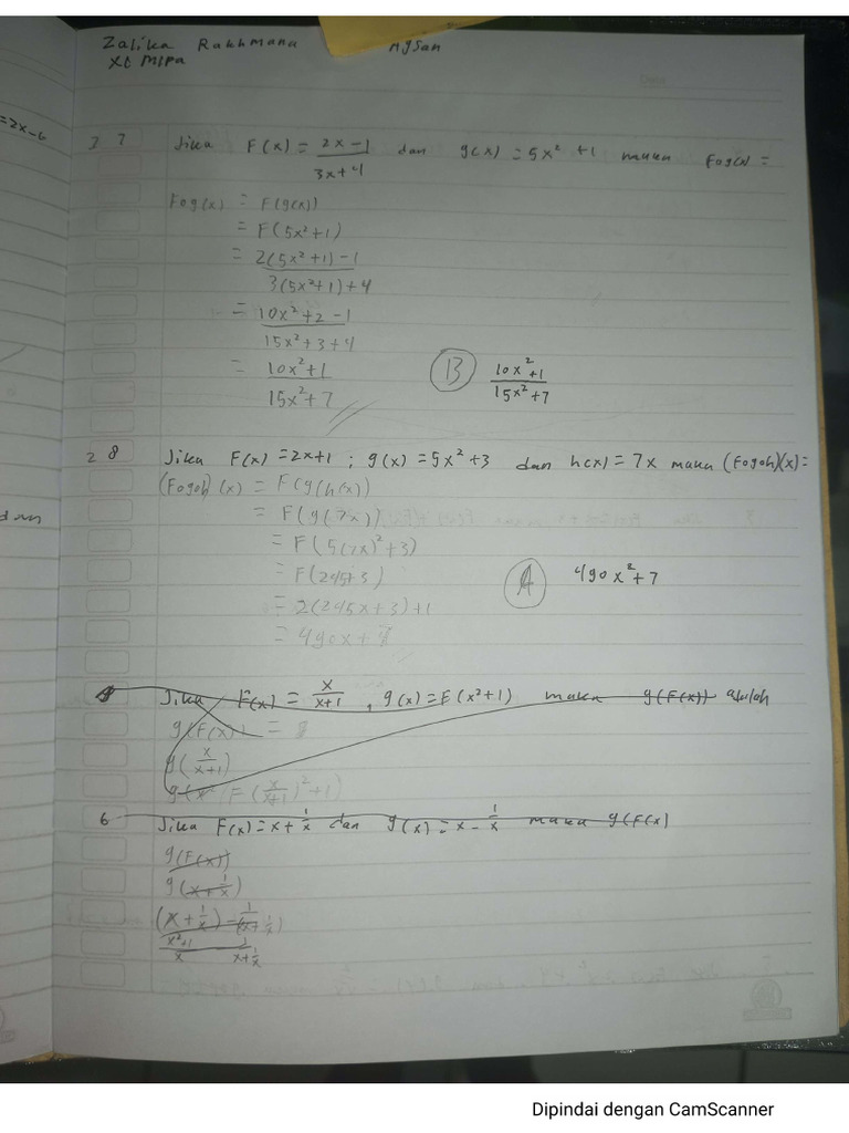 Zalika Rakhmana Fahri Agsan XI | PDF