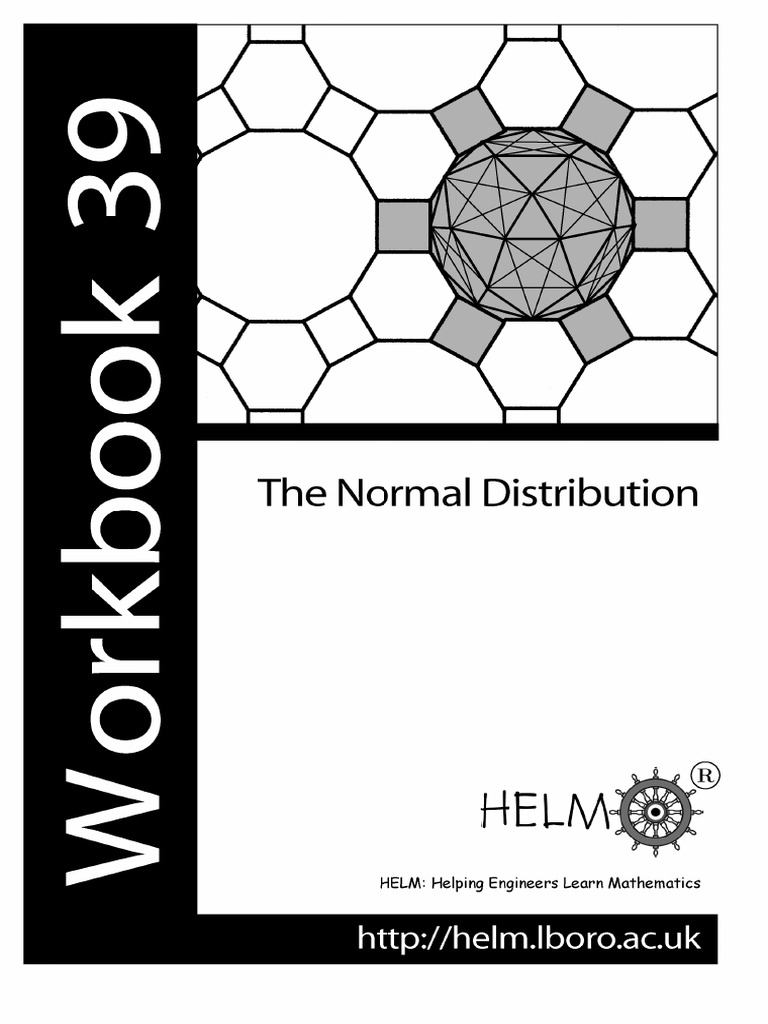 WB39 All | PDF | Probability Distribution | Normal Distribution