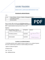 Subscriber Sheet LLP | PDF | Limited Liability Partnership | Law