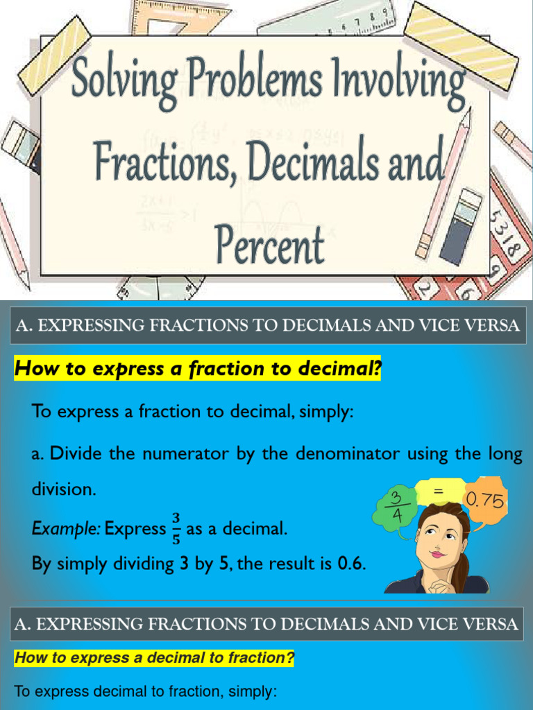 Quarter 1 Lesson 2 Business Math 1 | PDF | Percentage | Decimal