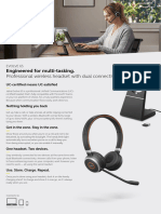 Jabra Evolve 75 Serial Number Guide | PDF | Technology & Engineering