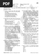 Soal Tryout 7 Prosus Inten | PDF