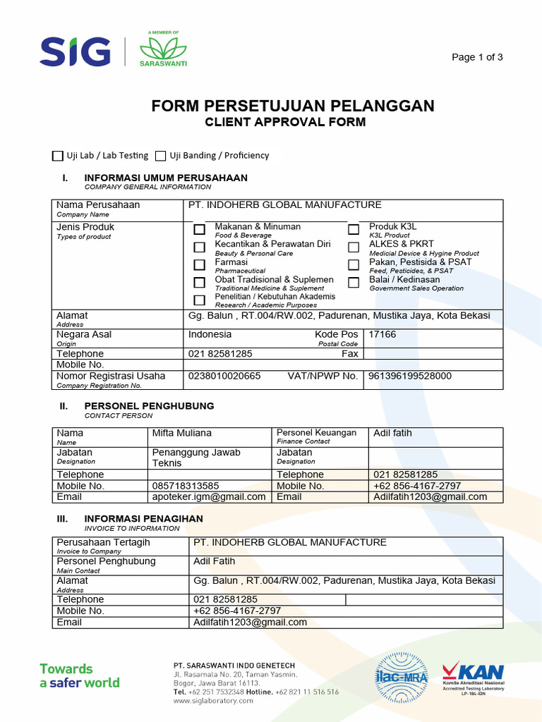 Form SIG | PDF