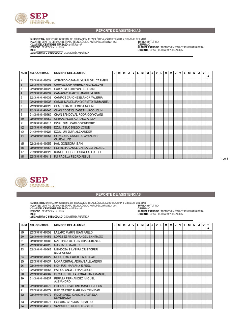 3c Explo Analitica | PDF