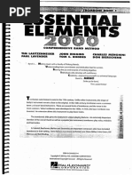 Essential Elements 2000 For Flute. Book 1 | PDF