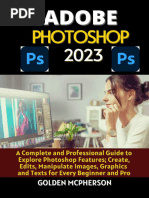 Adobe Photoshop User Guide - A Step by Step Manual | PDF | Adobe Photoshop | Imaging
