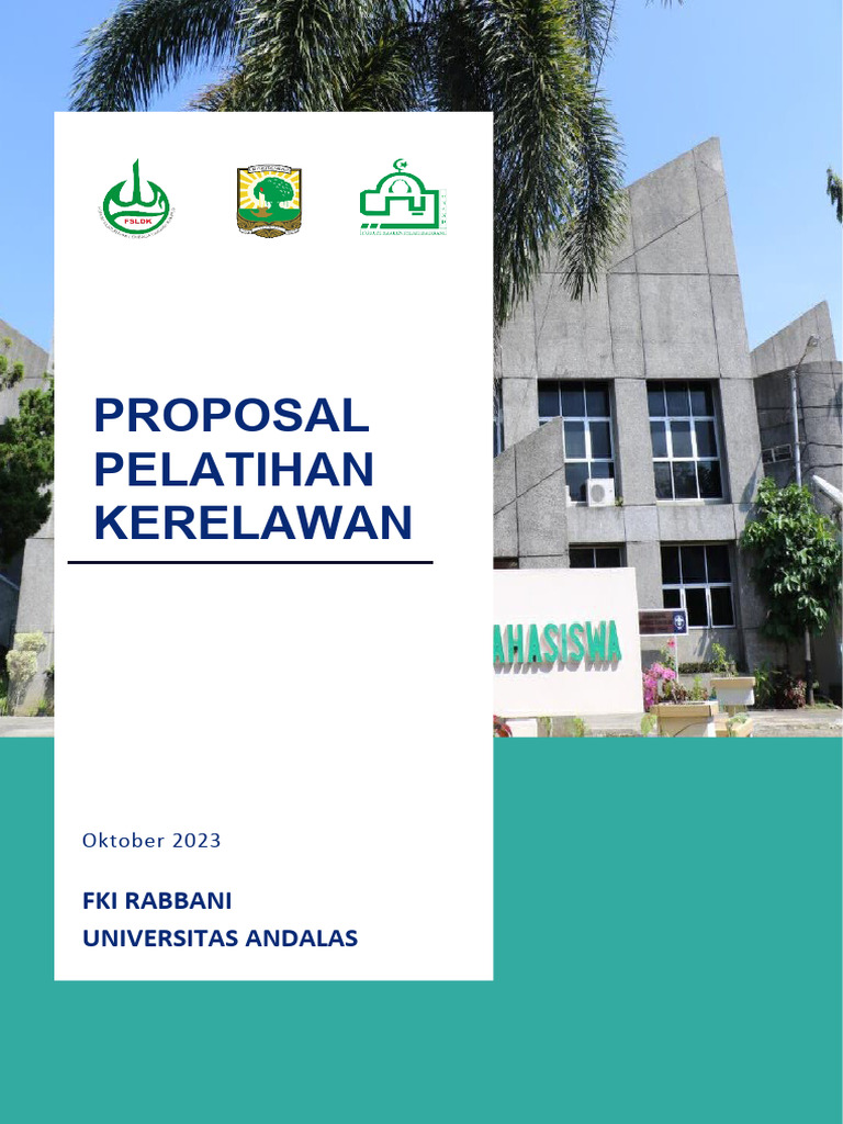 Pelatihan Kerelawanan Mini Proposal | PDF