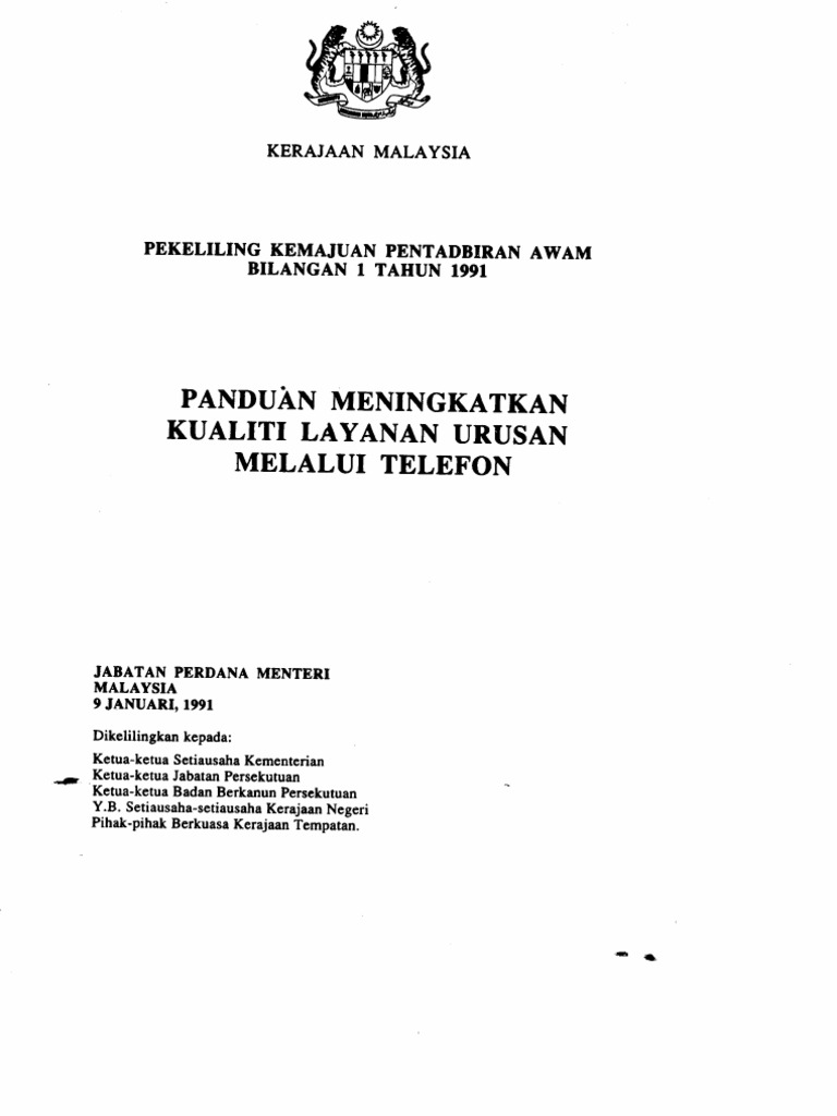 Pkpa Bil.1 - 91 | PDF