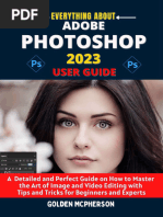 Adobe Photoshop User Guide - A Step by Step Manual | PDF | Adobe Photoshop | Imaging