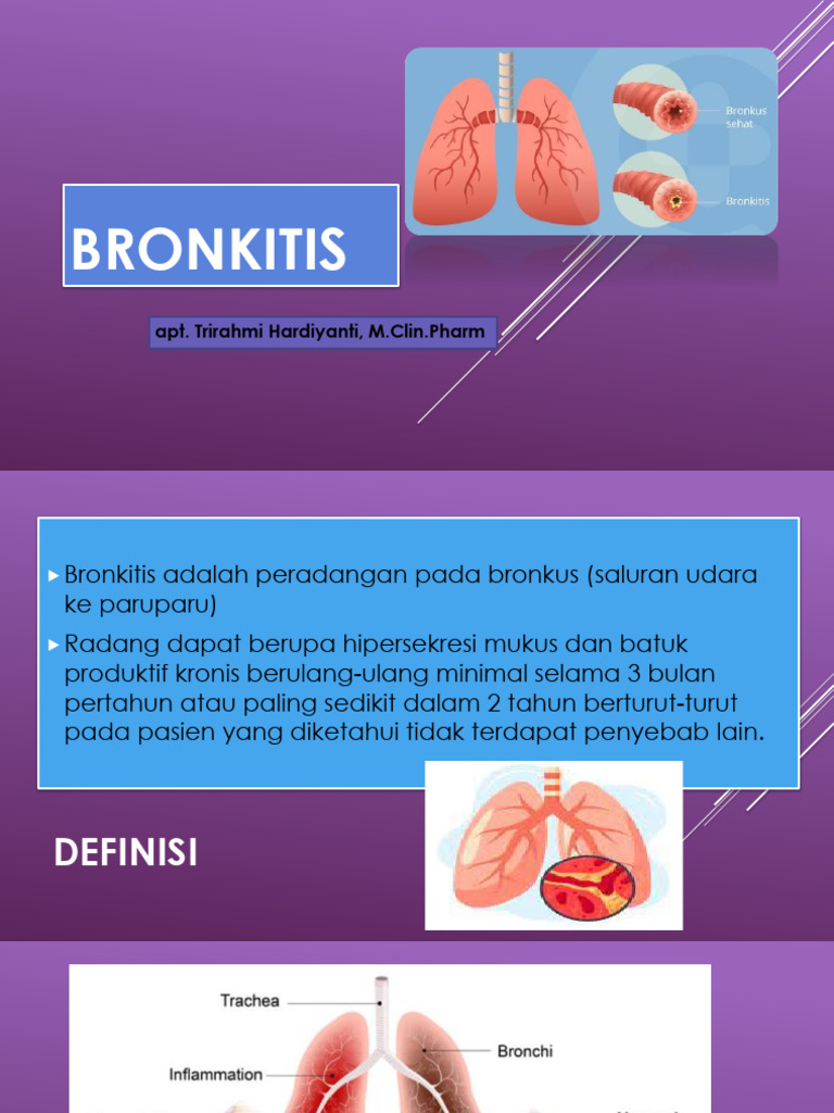 Pertemuan 6 f.4 (Bronkitis) | PDF