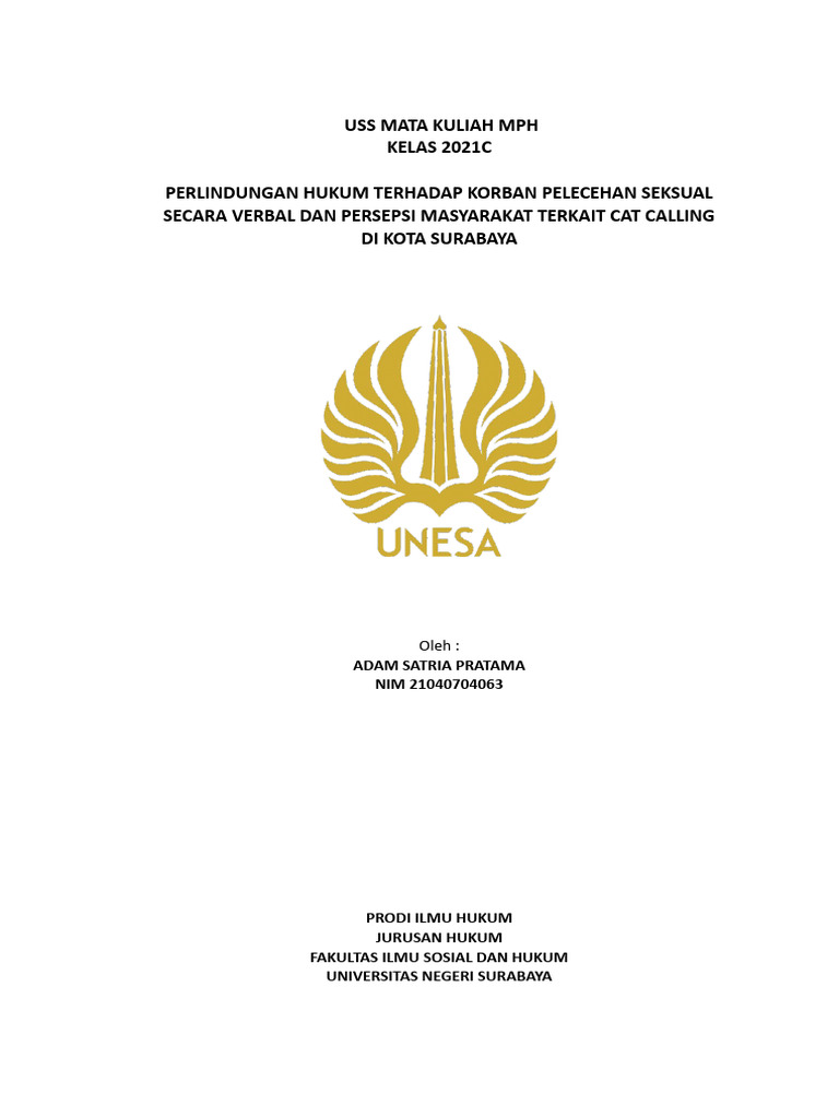 Proposal Skripsi | PDF