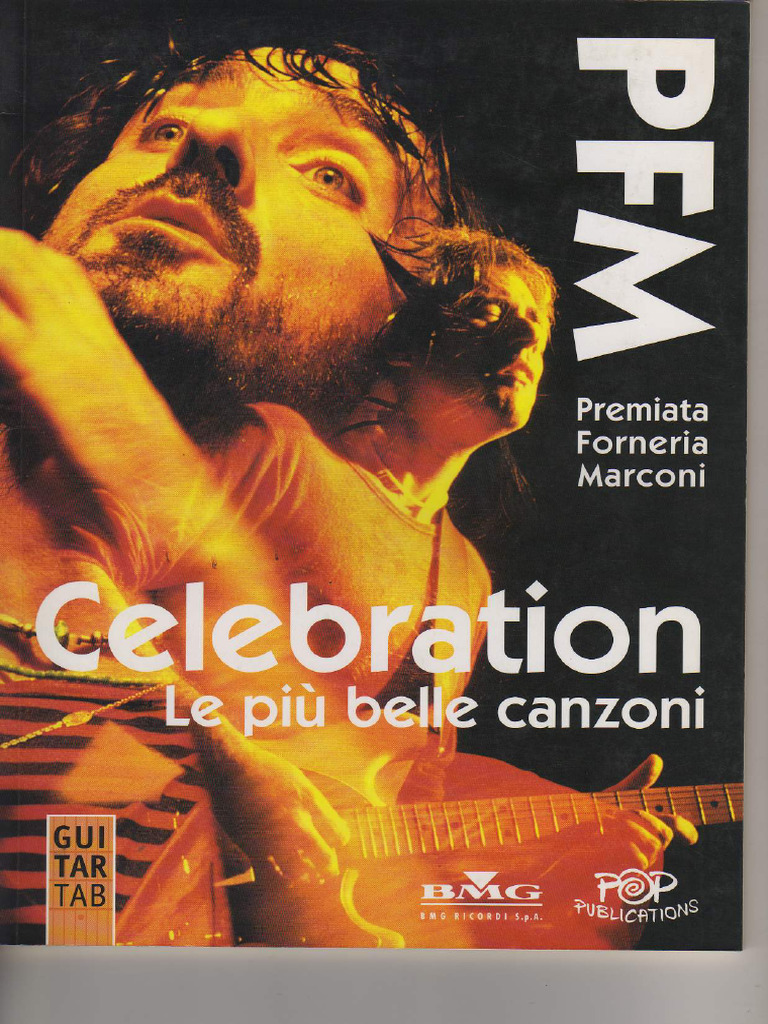 PFM - Le Più Belle Canzoni | PDF