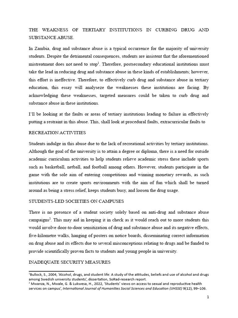 Unesco Project | PDF