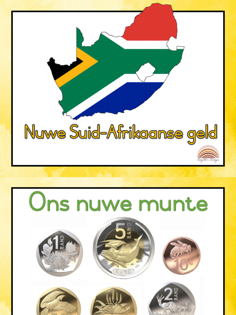 Nuwe Suid-Afrikaanse Geld | PDF