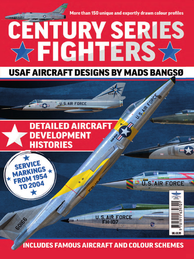 MB Century Series Fighters | PDF | Fighter Aircraft | Interceptor Aircraft