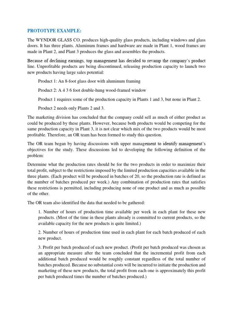 Prototype Example | PDF