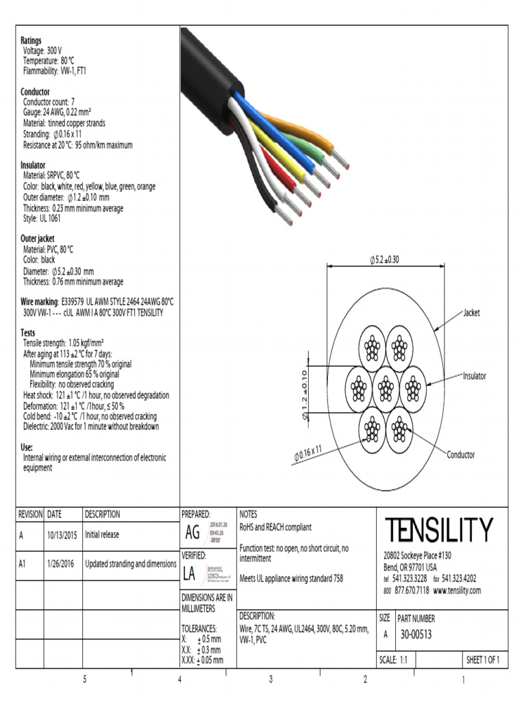 Tensility 8 S | PDF | Electrical Wiring | Insulator (Electricity)