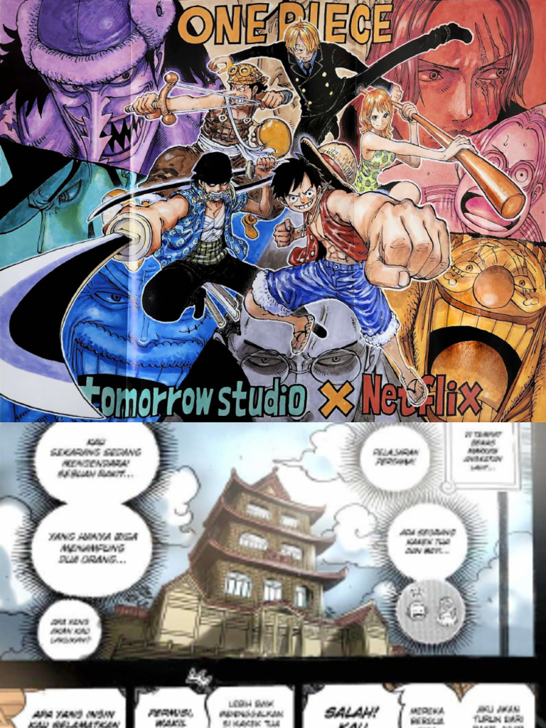 One Piece Chapter 1088 B Indonesia | PDF