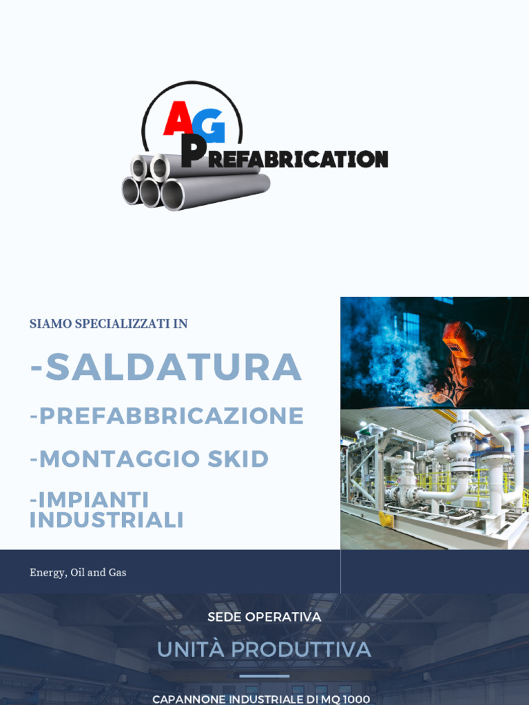 Presentazione Aziendale | PDF
