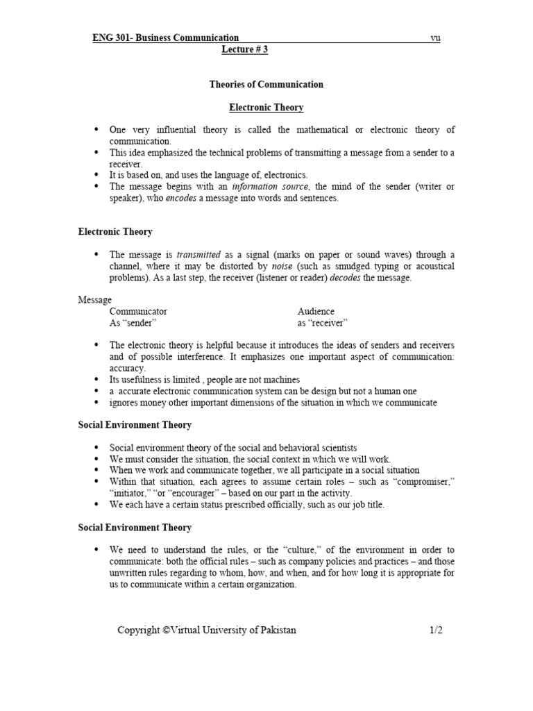 Lecture 3 Pdf Communication Cognitive Science