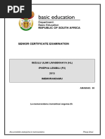 Zanempilo Community Health Centre History | PDF
