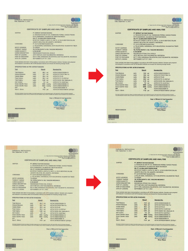 Stempel CV Ratu Indah Bersama Kal-Tim | PDF