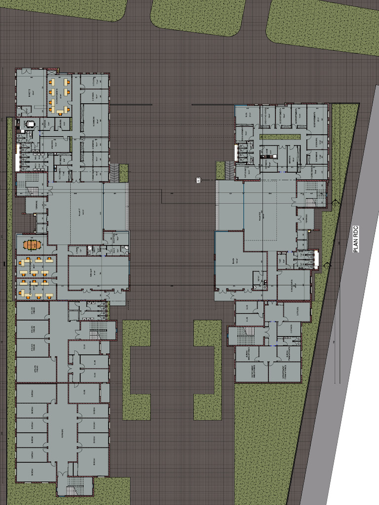 Plans Campus RDC | PDF