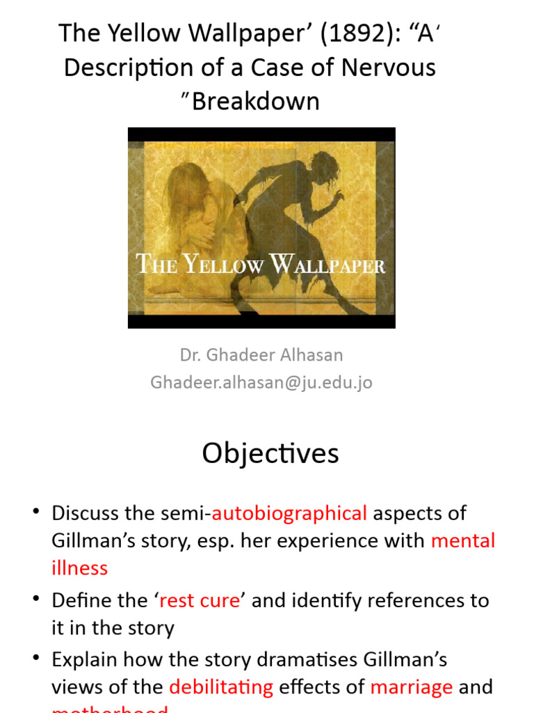 Yellow Wallpaper | PDF