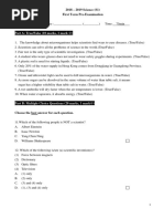 Grade 6 Science Test Questions | PDF