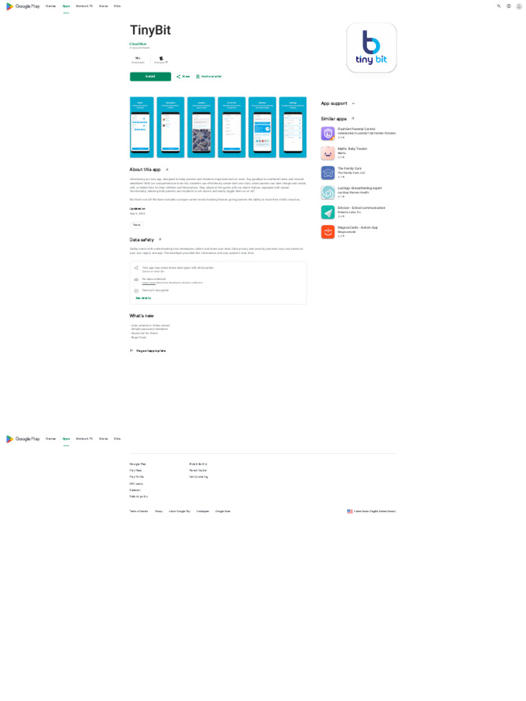 TinyBit: Organize Tasks & Track Mood | PDF
