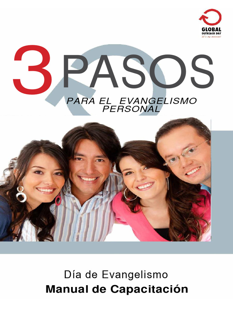 3-Pasos-en-Evangelismo-Personal PARA IMPRIMIR | PDF